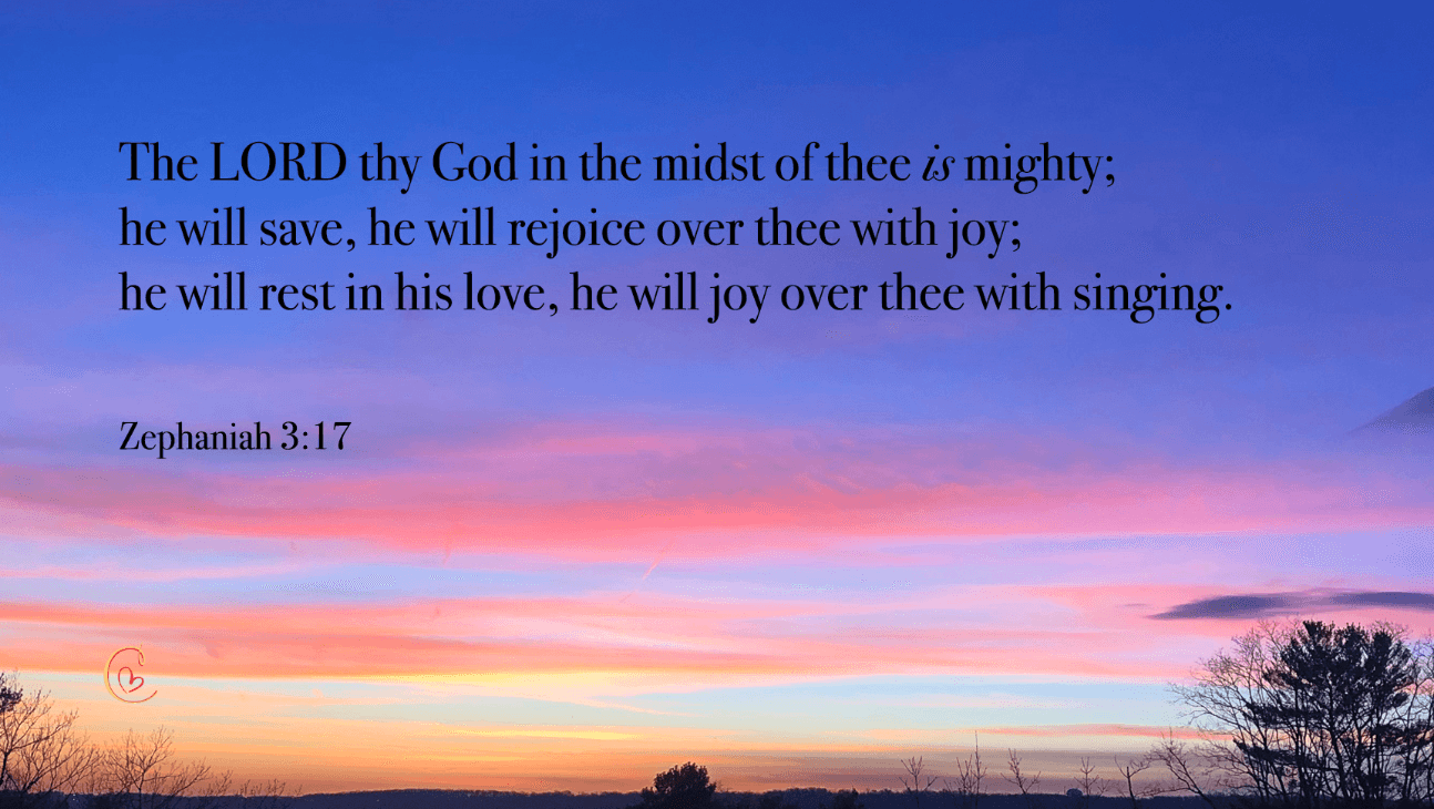 February 2023 -- Zephaniah 3:17 | High Ridge House